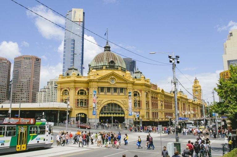 Melbourne, Australia, A City Of Incredible Architecture And Street Art