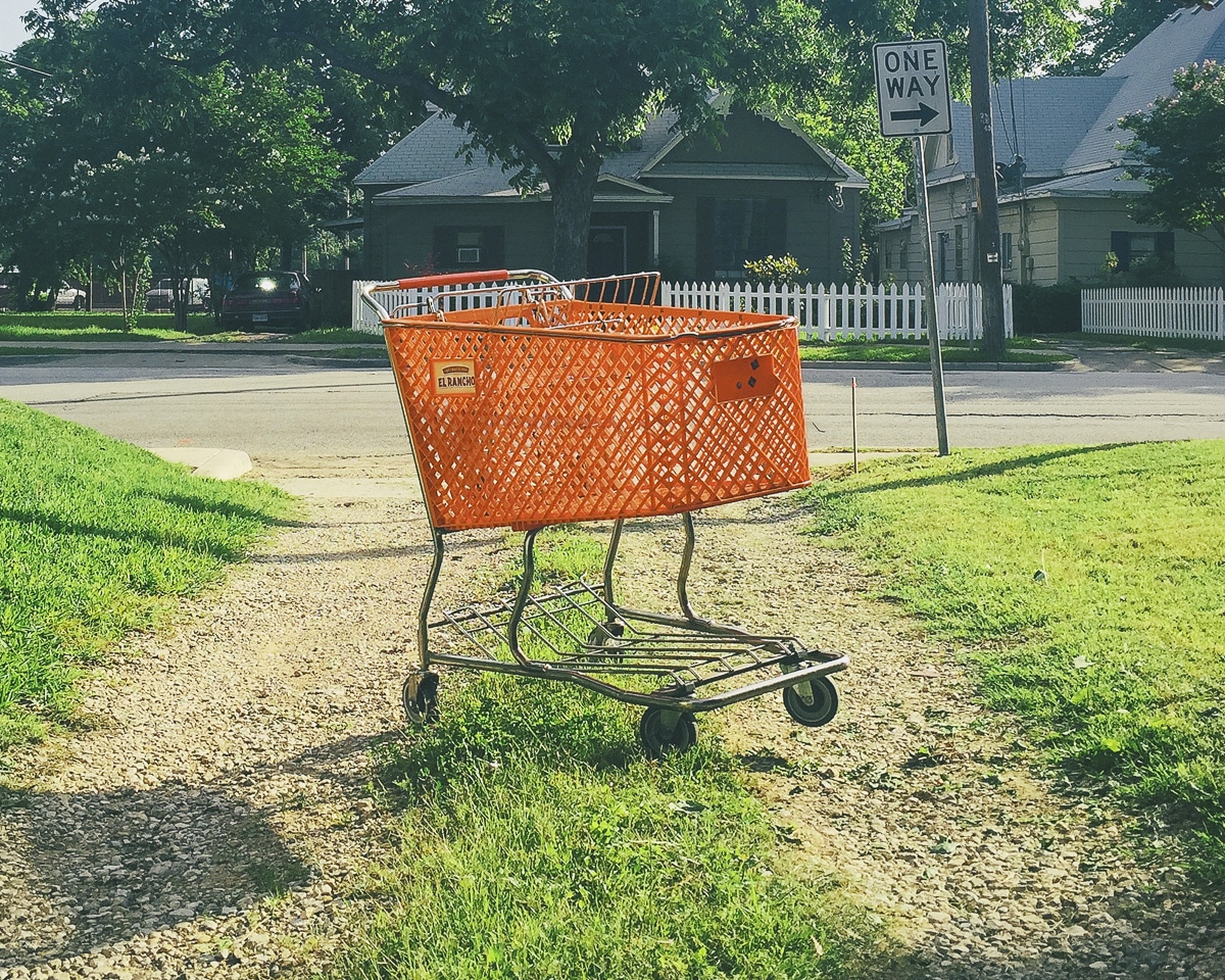 One Way Shopping Carts, A True Story