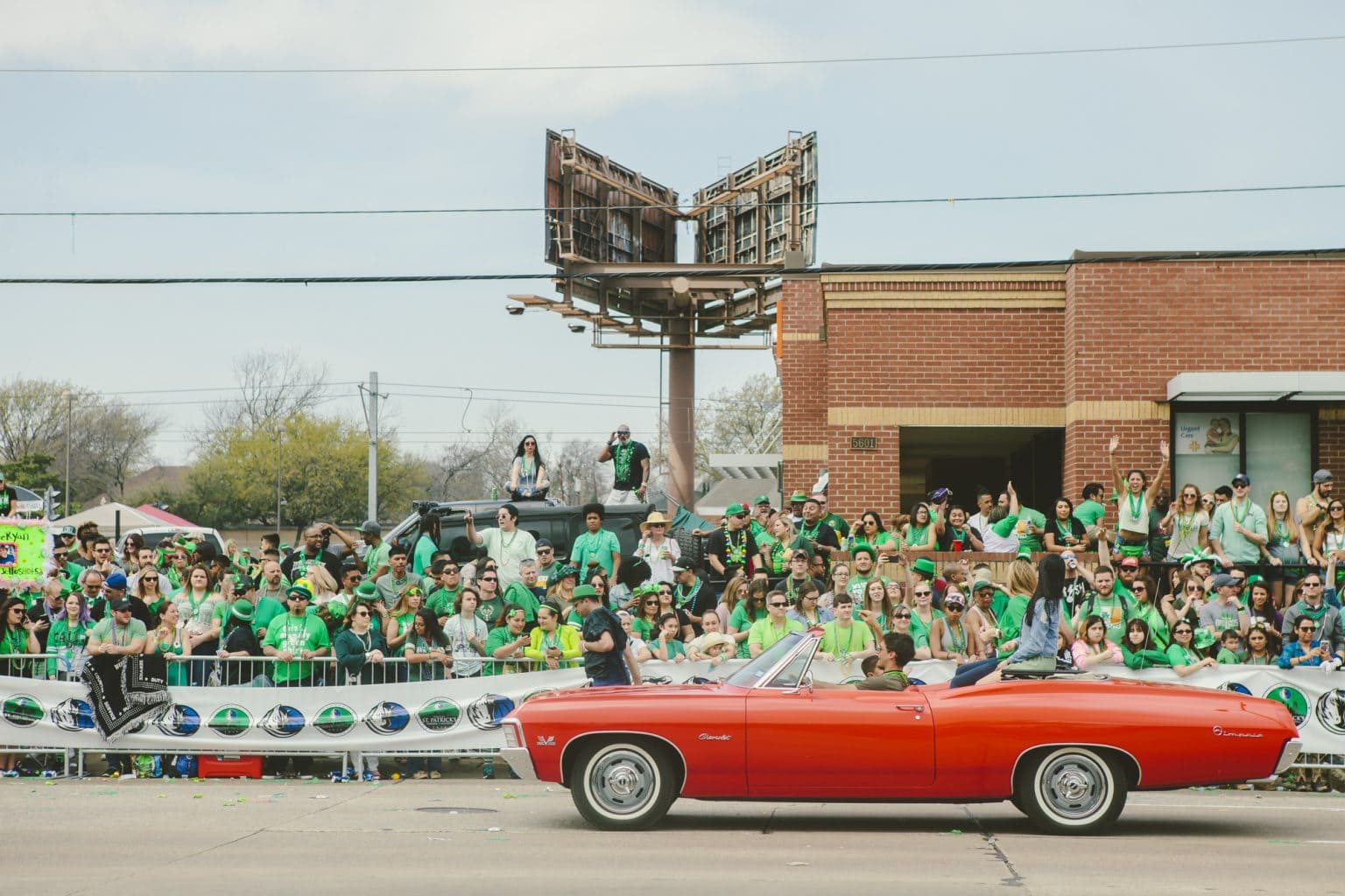 Dallas St. Patrick's Day Parade & Festival 2018 On Greenville Avenue