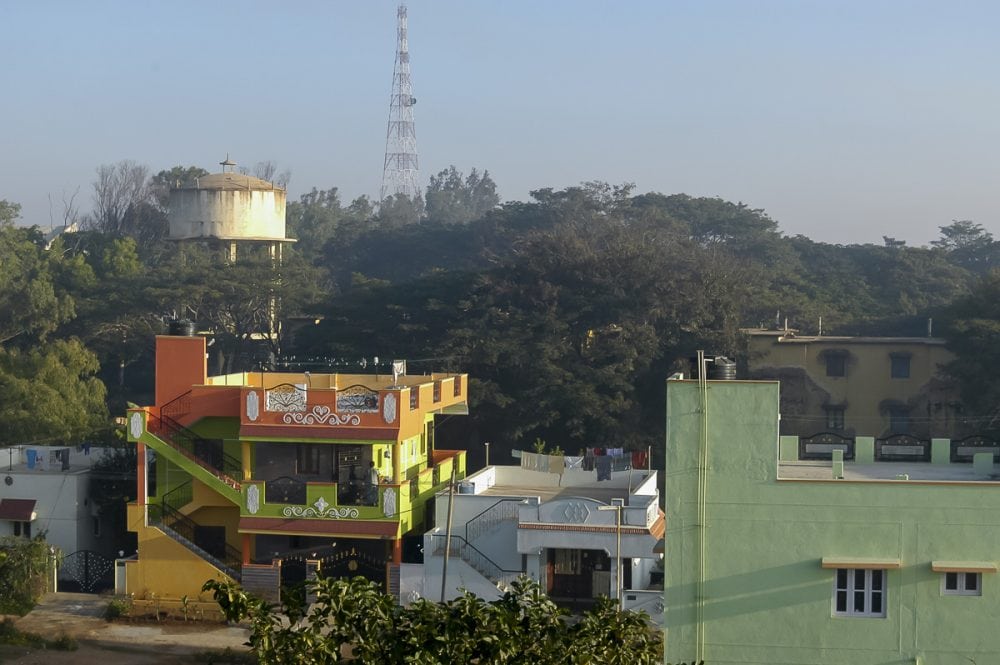 Hosur, India Is A Rural City With Beautiful Mystical Tropical Landscapes