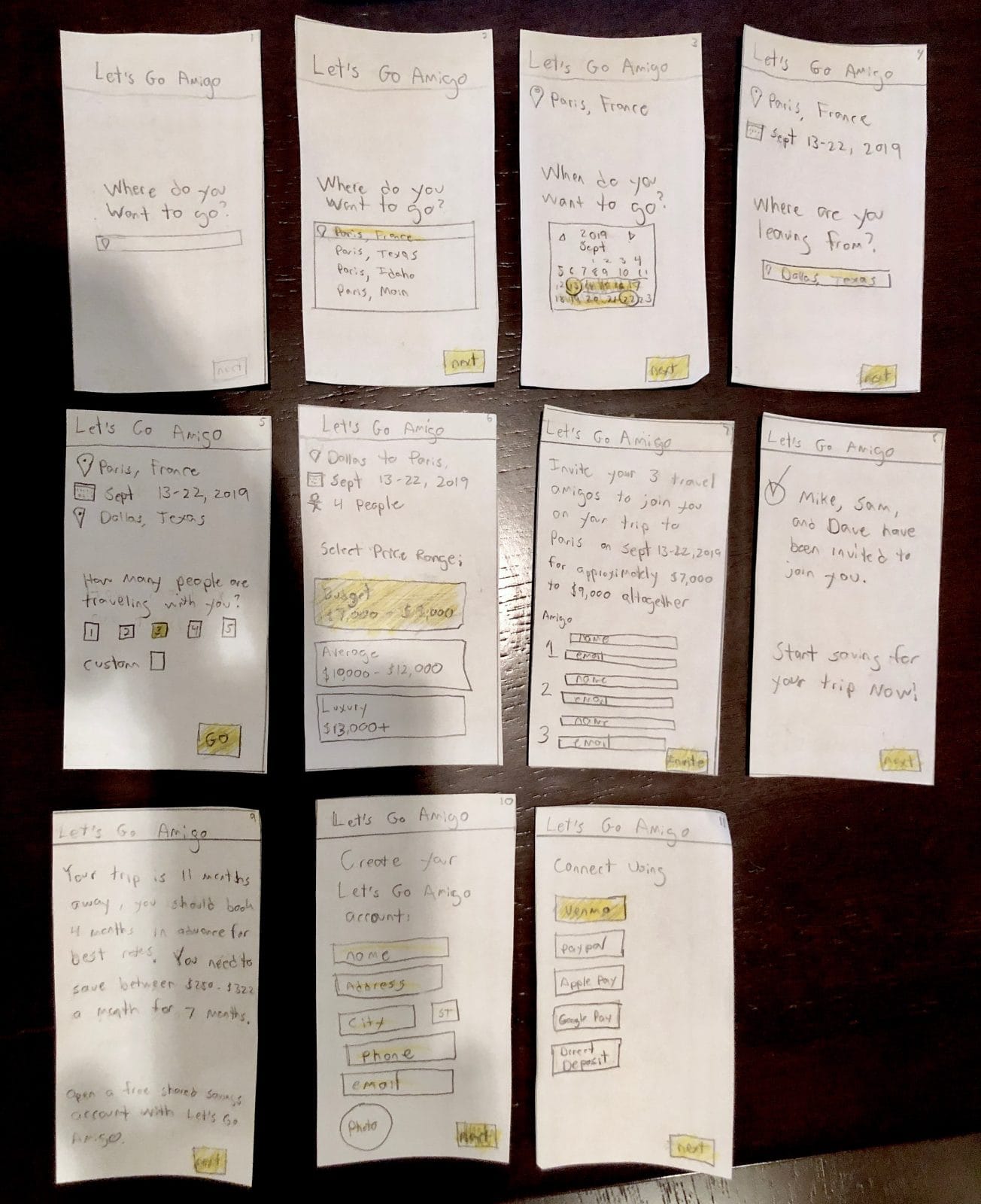 Paper Prototyping And Storyboarding To Brainstorm And Design Apps