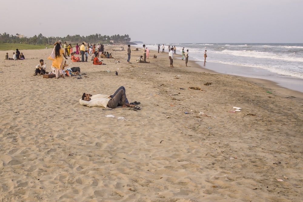 Puducherry, India Is A Seaside French Settlement With A Unique Culture
