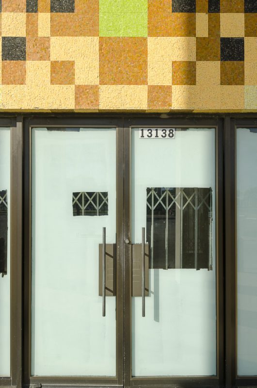 Valley View Center Mall and the Sanger-Harris mosaic by Brenda J. Stubel