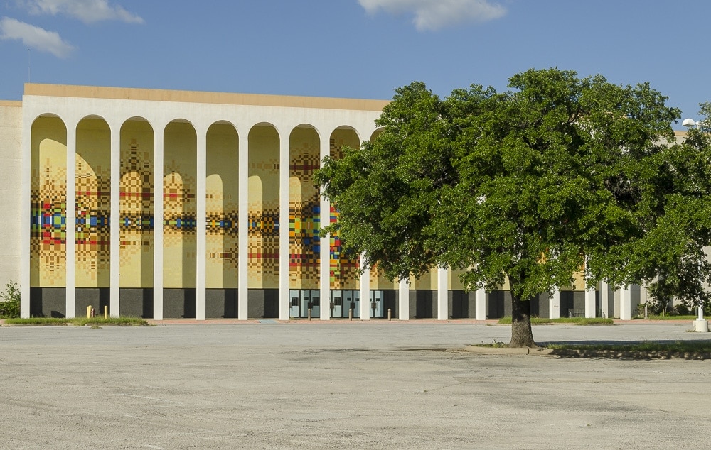 Valley View Center Mall and the Sanger-Harris mosaic by Brenda J. Stubel