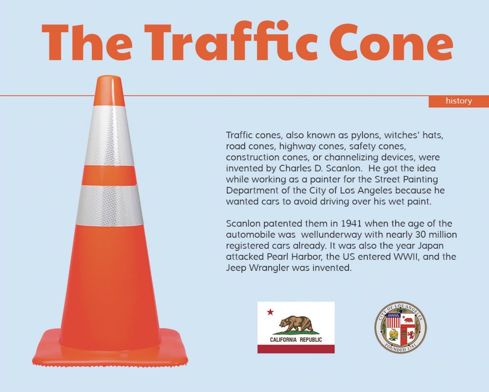 Infographic: The Traffic Cone