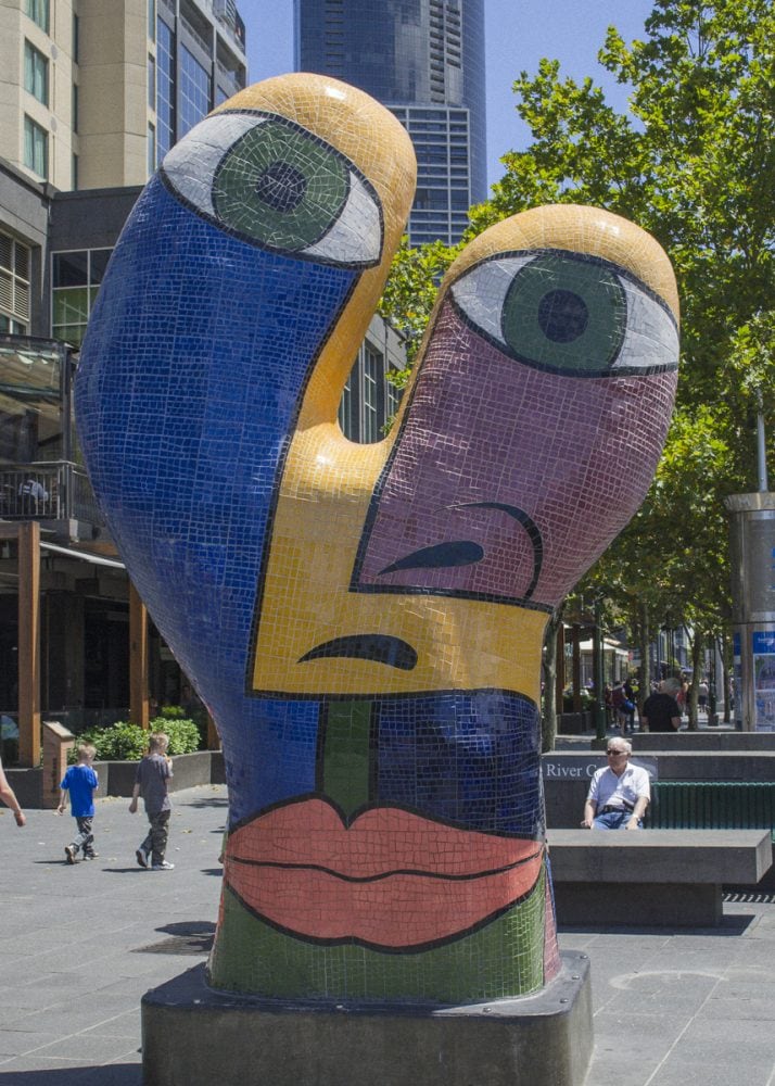 Melbourne, Australia, A City Of Incredible Architecture And Street Art