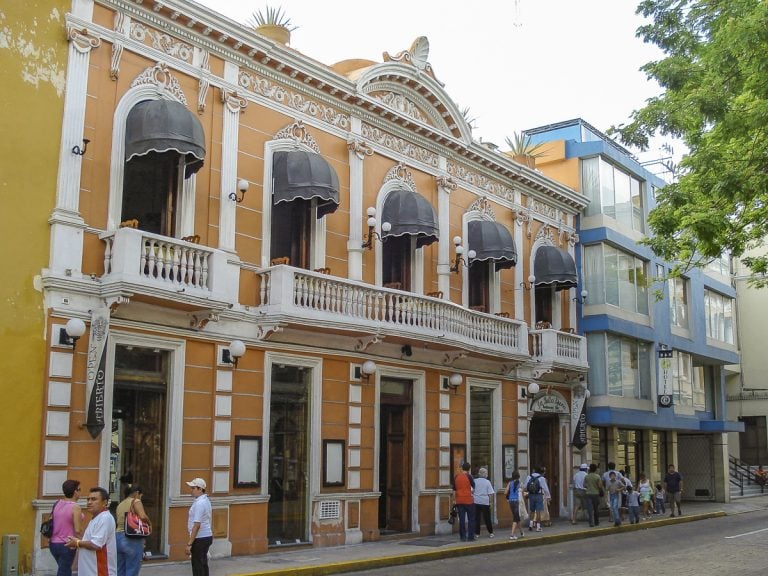 Mérida In Yucatán, Mexico Is A City Full Of Diverse Historical Architecture