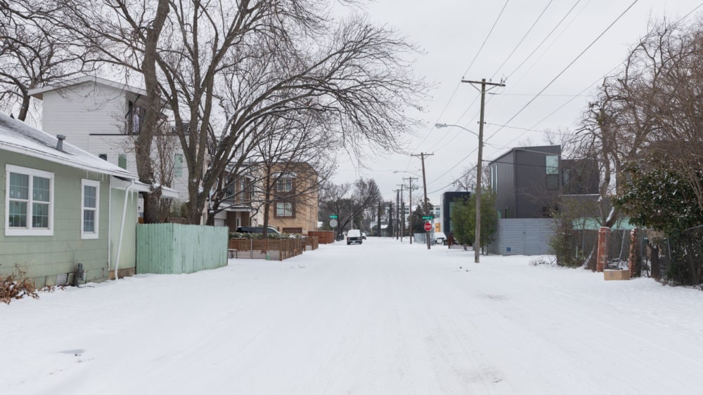 Dallas Winter Storm Photos 2021, A City Covered With Snow