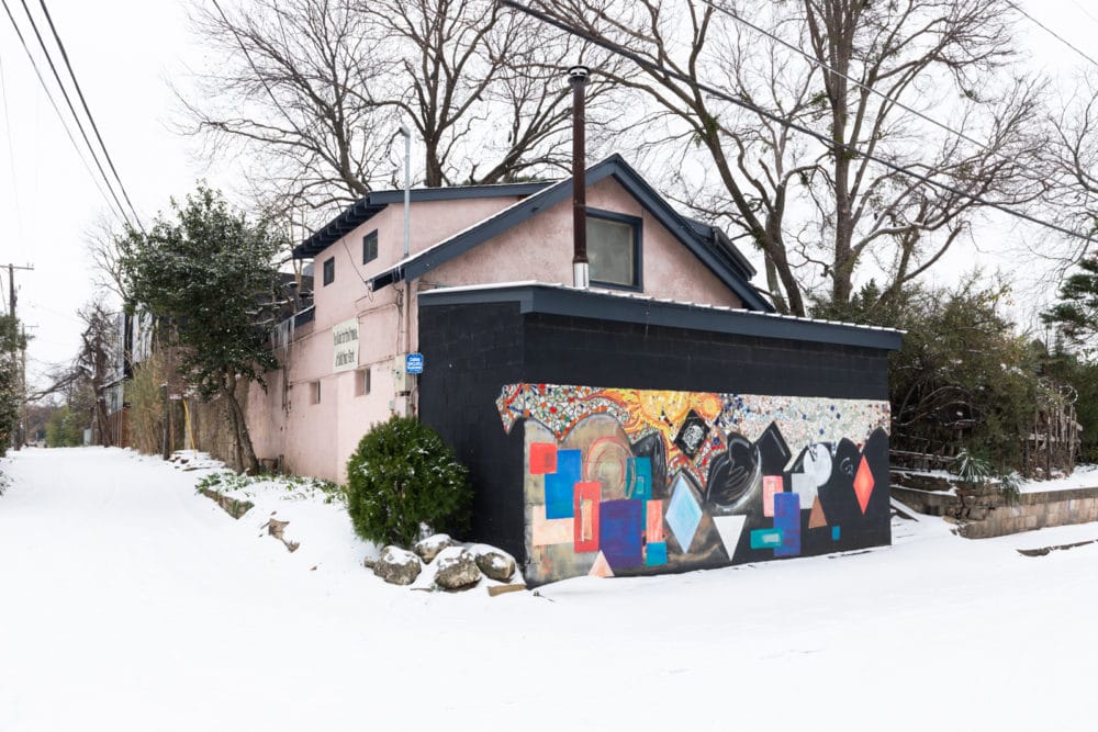 Dallas Winter Storm Photos 2021, A City Covered With Snow