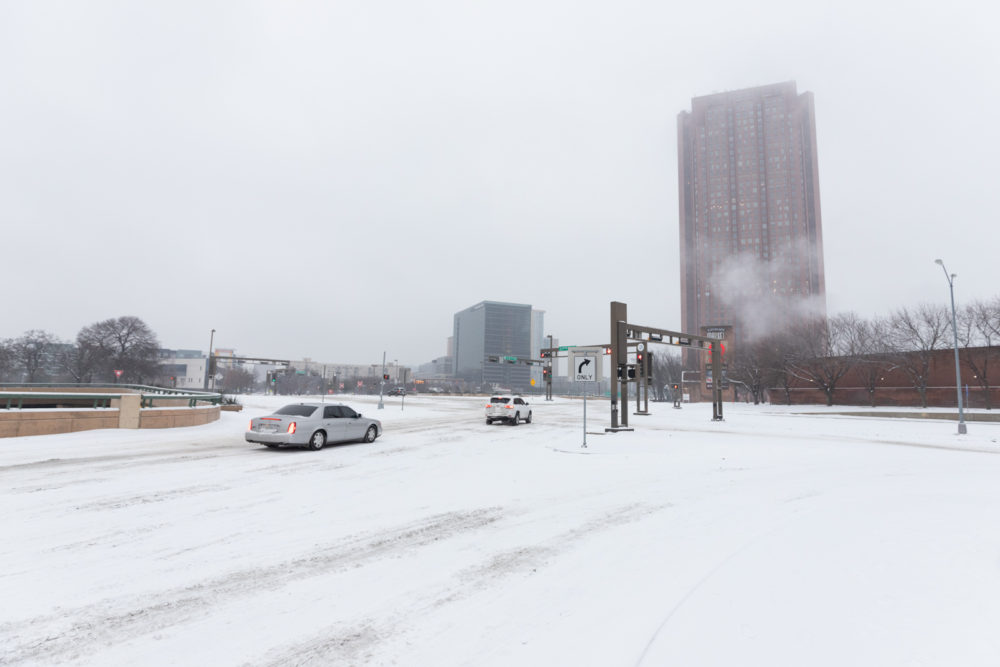 Dallas Winter Storm Photos 2021, A City Covered With Snow