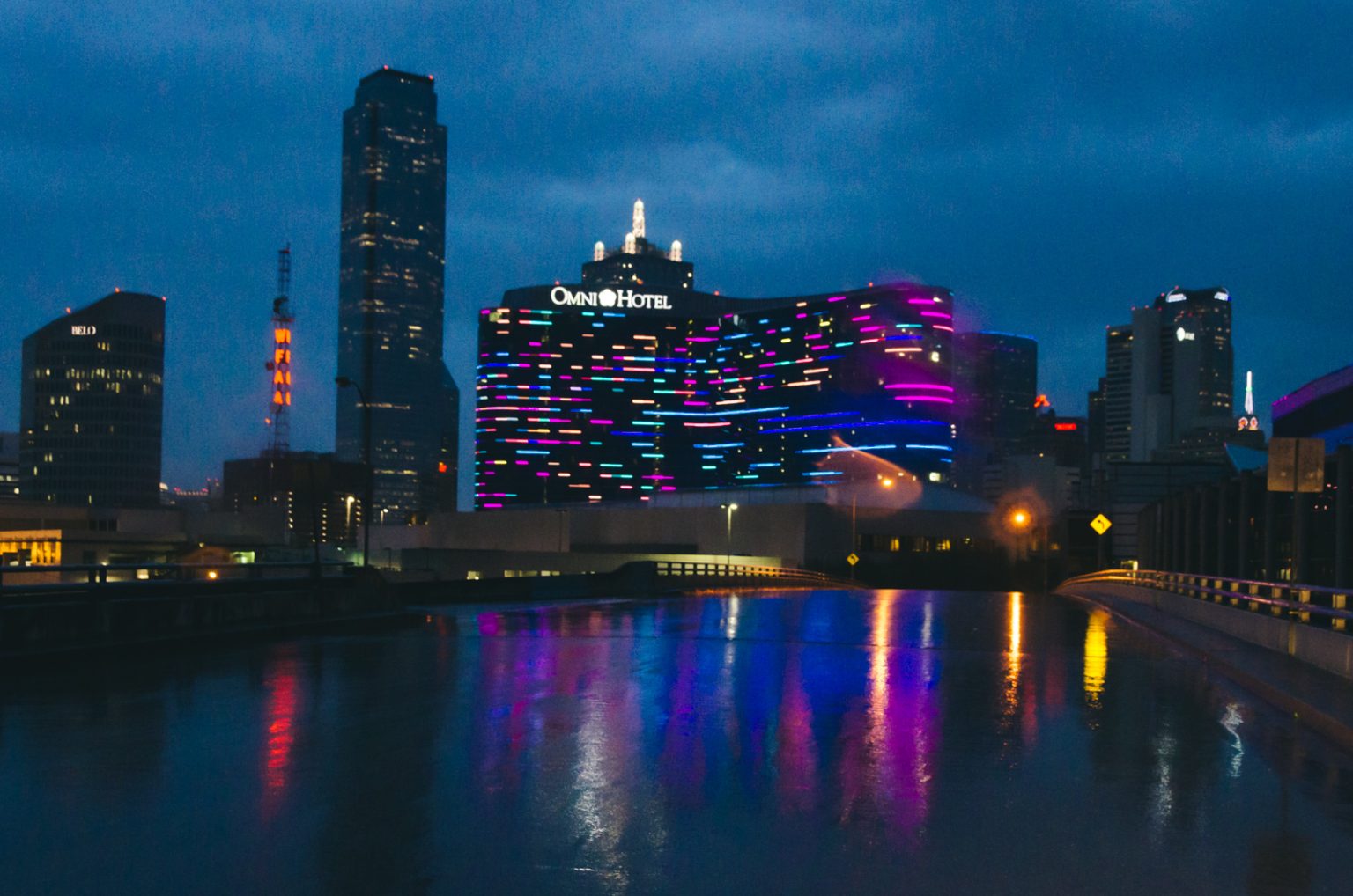 Dallas Storm, Capturing The City As A Storm Was Moving In