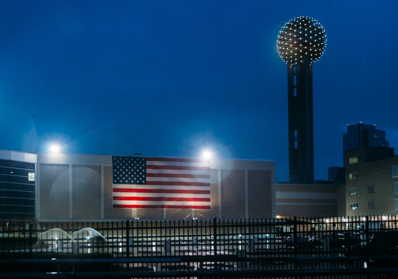 Dallas Storm, Capturing The City As A Storm Was Moving In