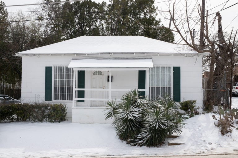 Dallas Winter Storm Photos 2021, A City Covered With Snow