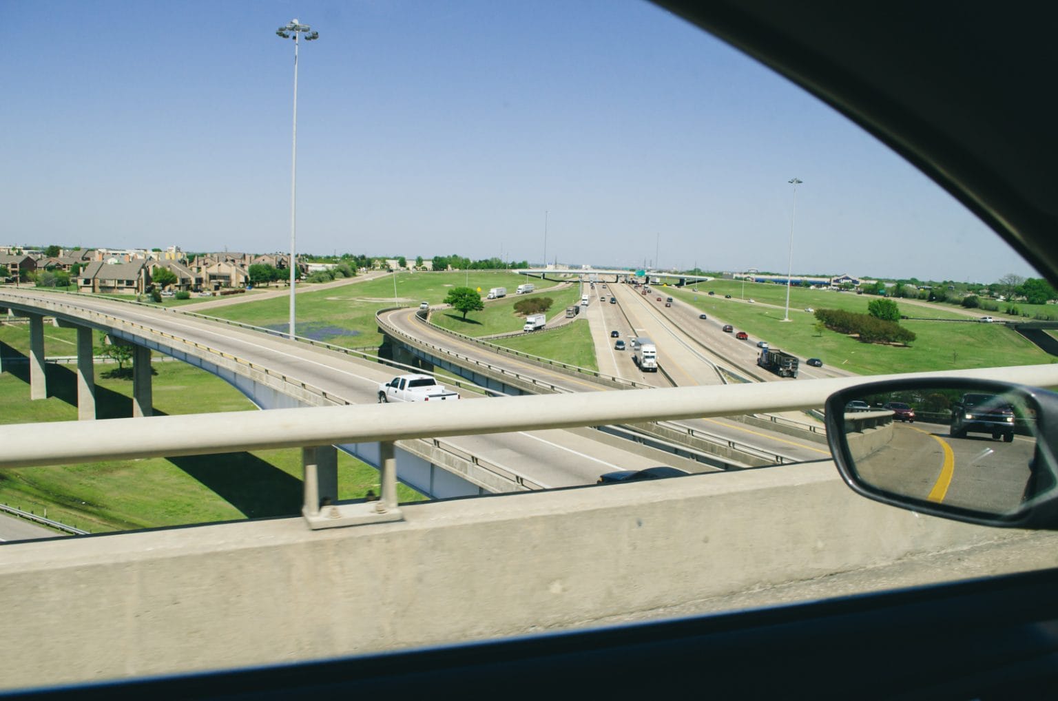 Commuting In Dallas On The Many Streets, Highways, And Tollways