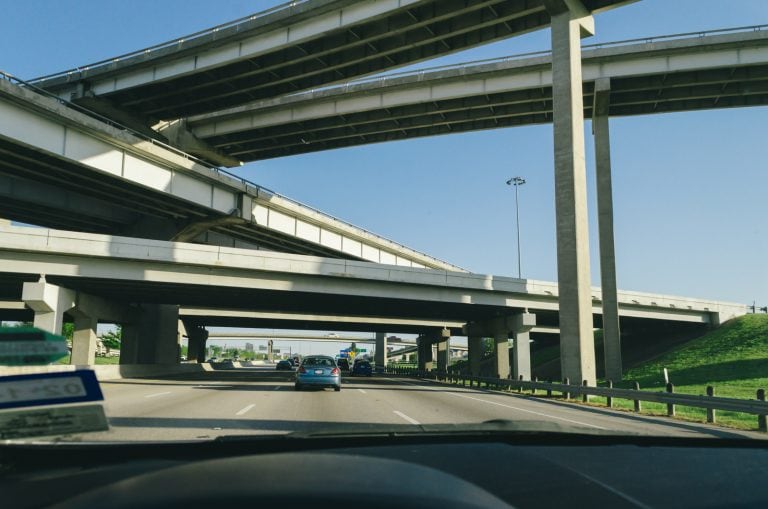 Commuting In Dallas On The Many Streets, Highways, And Tollways