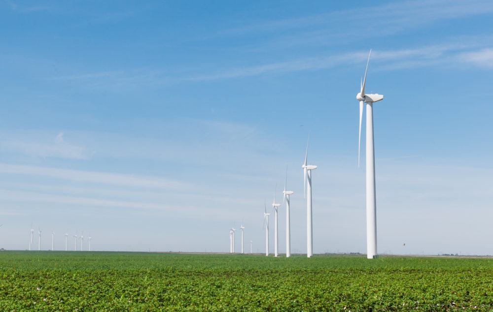 Roscoe Wind Farm Is A Giant Wind Farm In Texas With 627 Wind Turbines