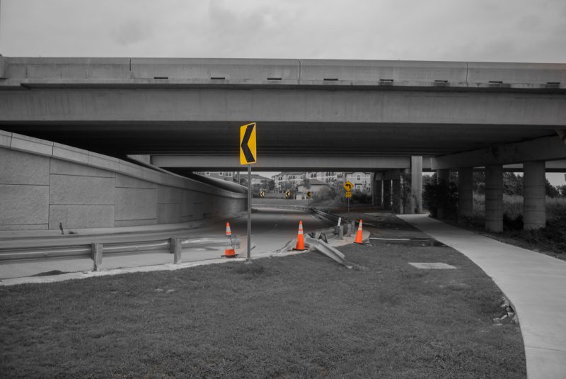 This Damaged Guardrail Made Me Curious About The Story Behind It