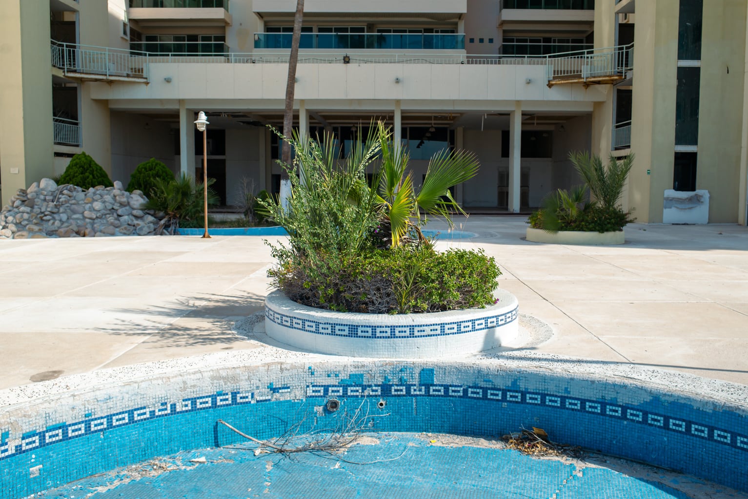Urban Exploring An Abandoned Hotel On A Beach In La Paz, Mexico