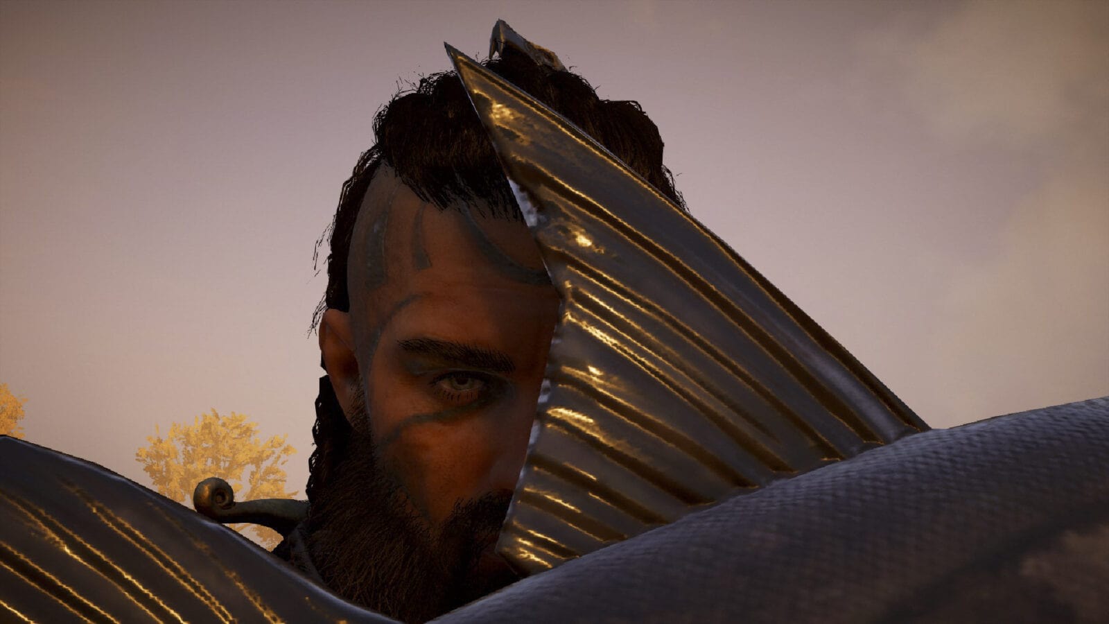 Virtual Photography From Assassin's Creed Valhalla, A Video Game