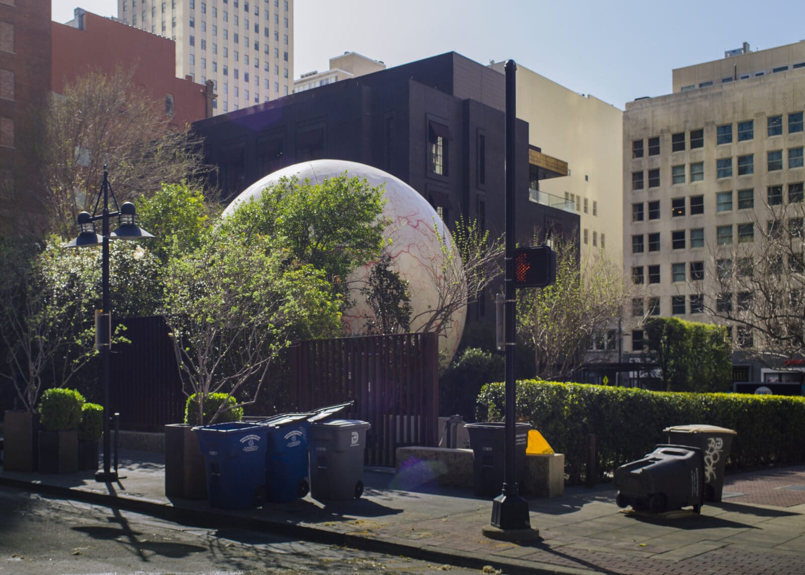 Street Photography Of Downtown Dallas, Life In The City At Midday